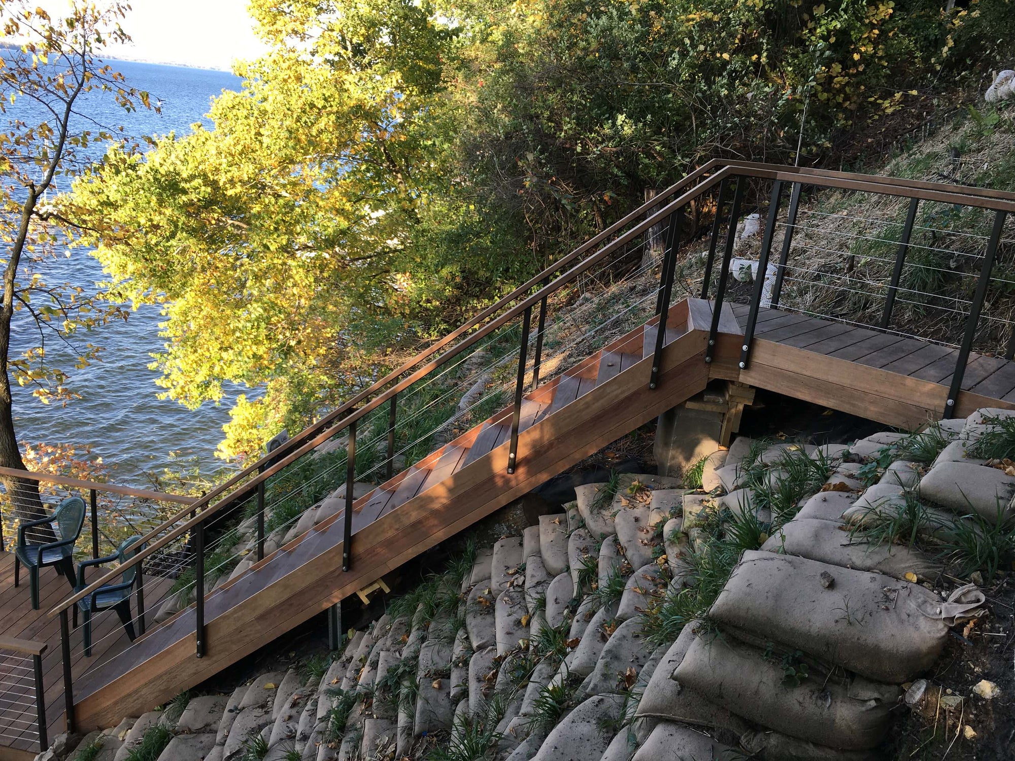 The Perfect Integration of Cable Railings and Landscape Design – Fulifix