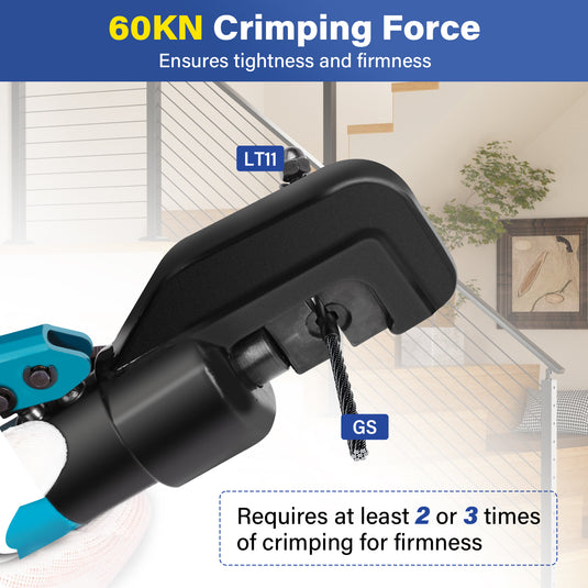 Fulifix Hydraulic Crimper GJ02